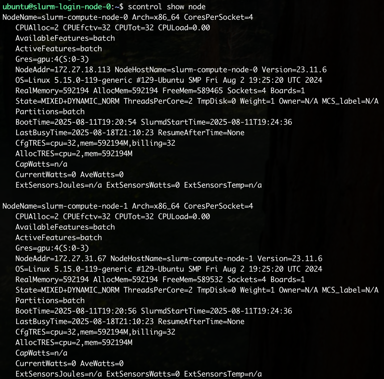 FAQ: Slurm Commands Basics – Crusoe Support