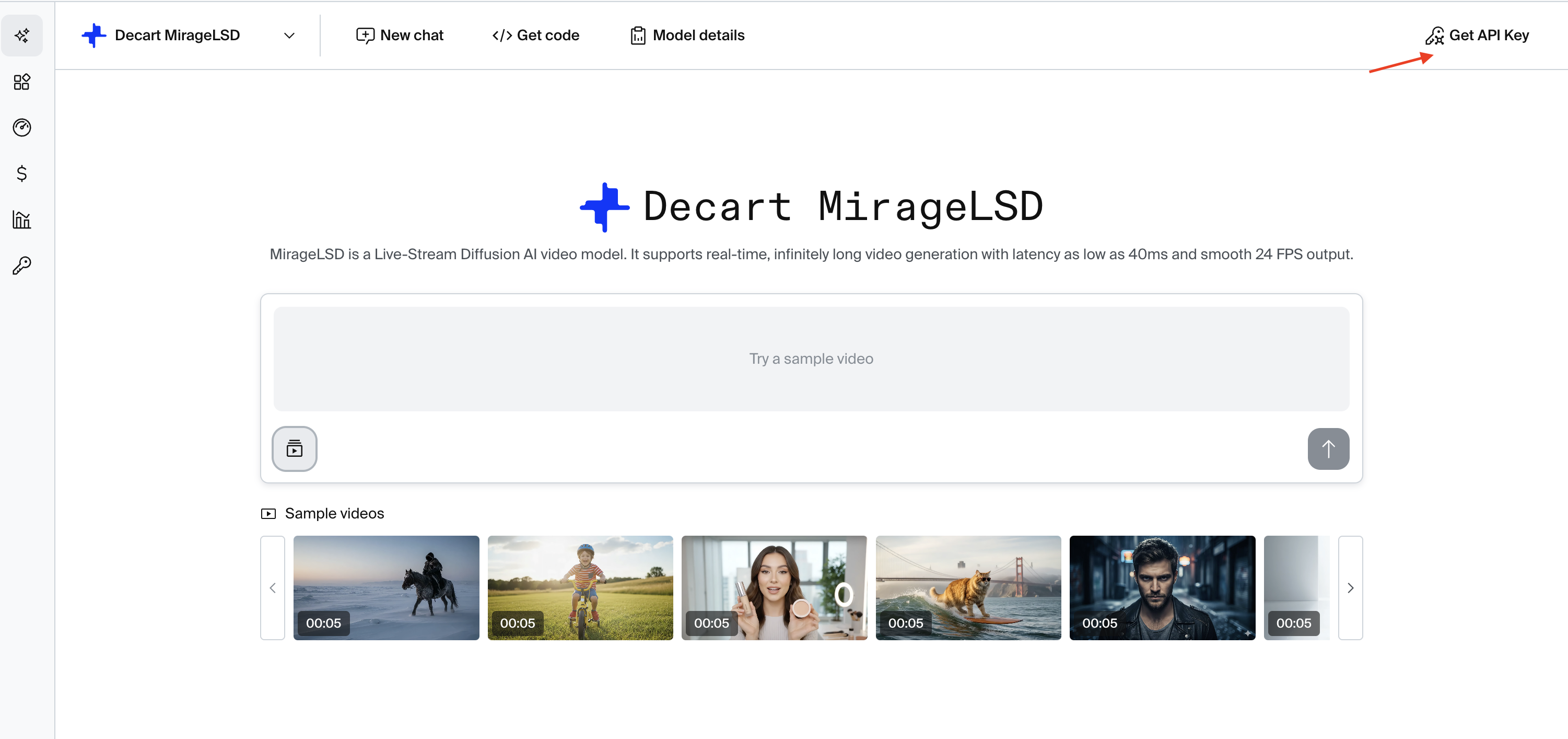 How-To Interact With MirageLSD Video-to-Video Model On Crusoe ...