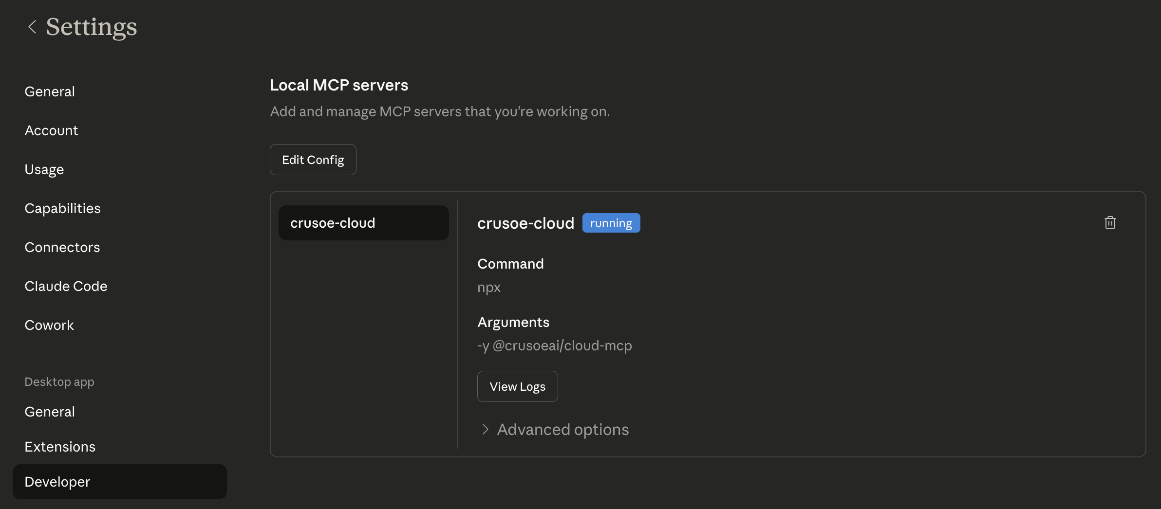 How To Set Up the Crusoe Cloud MCP Server With Claude, Cursor, and ...
